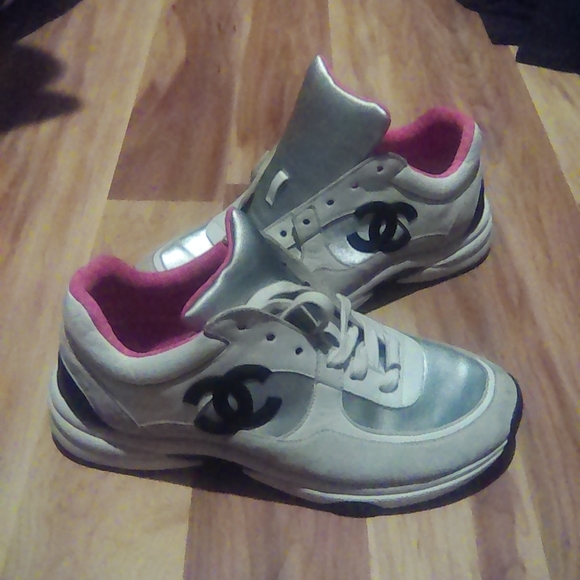 CHANEL | Shoes | Chanel Sneakers | Poshmark